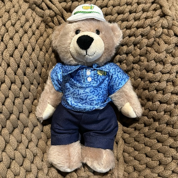 Masters | Other | Masters Golf Teddy Bear Cooperstown Bear Stuffed ...